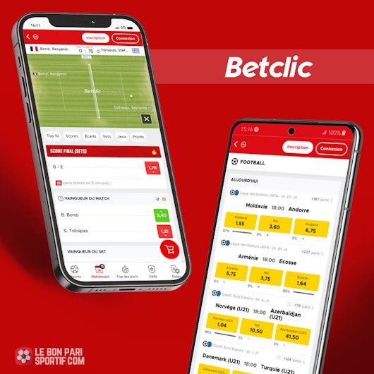 Betclic est-il un meilleur site de paris que PremierBet ou 1xBet?