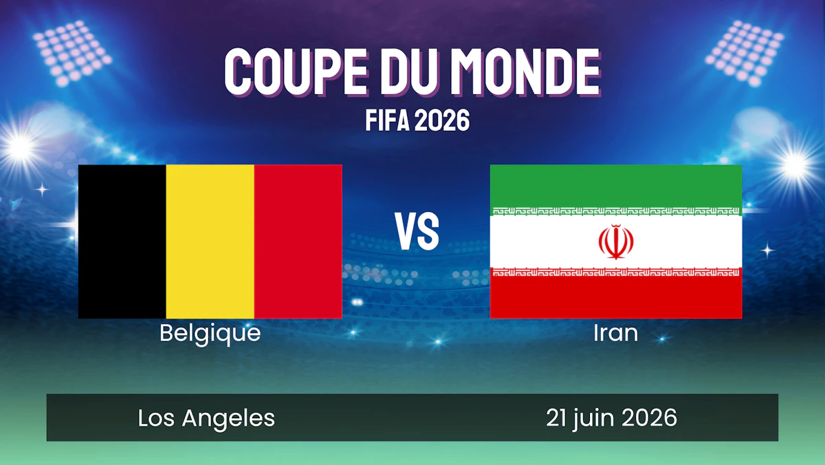 Belgique – Iran : une Belgique déjà sous pression, mais une cote…