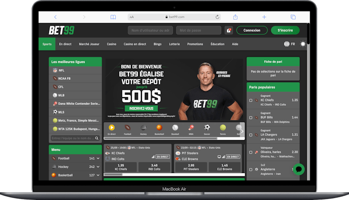 Comment accéder à Bet99 en français en 30 secondes