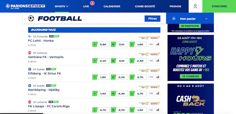 Parions Sport, Notre Avis Complet → Bonus 150€ | Lebonparisportif