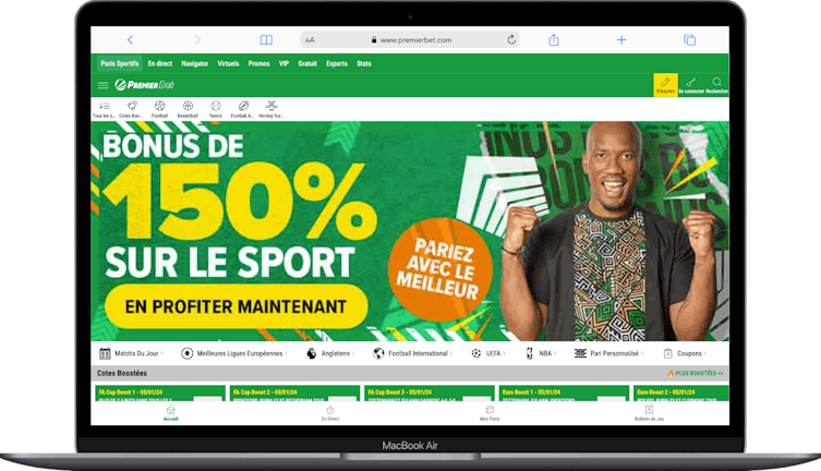 Premier Bet est-il meilleur que Betclic pour parier en Côte…